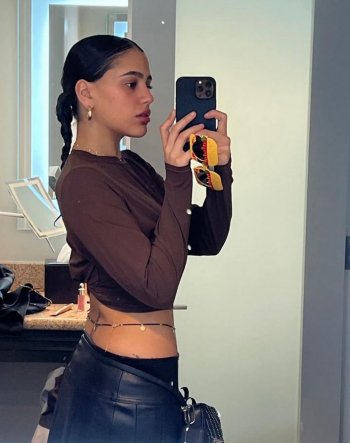 Jana Amr Diab, with a bold look, shows her underwear, "Picture" - World ...