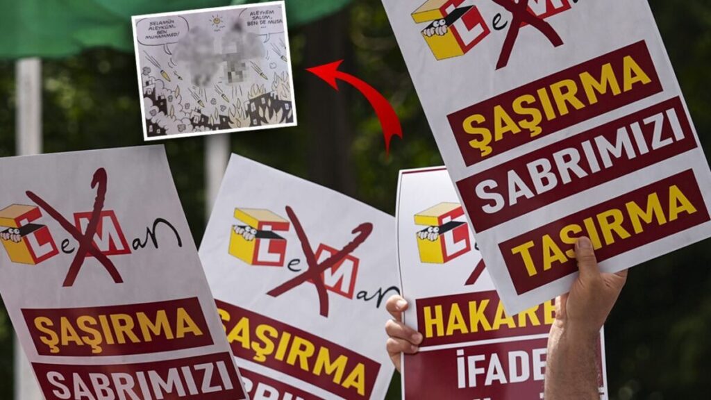 تحقيقات رسمية تتسع حول 'ليمان' في تركيا عقب نشر كاريكاتير مسيء.. أبرز ...